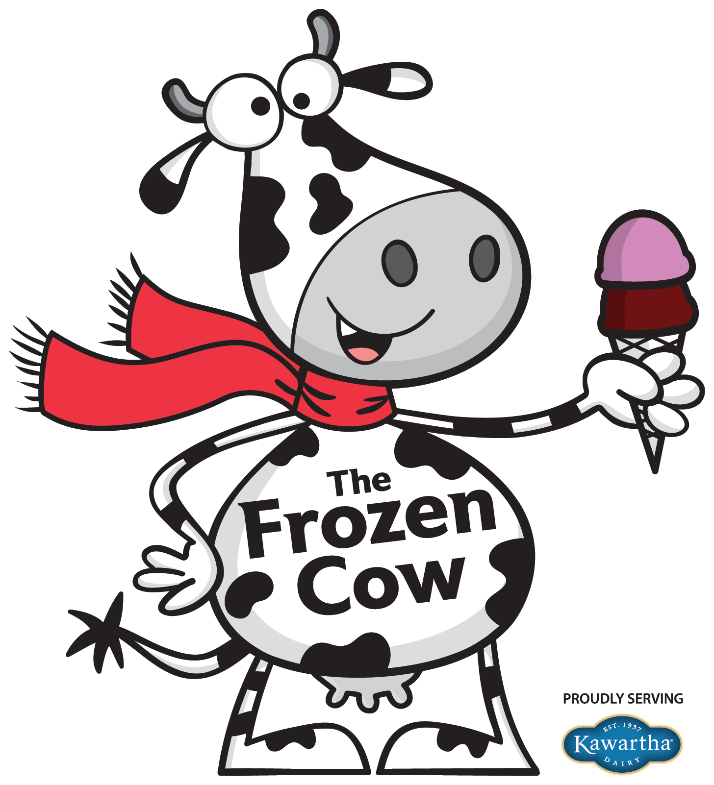 Ice Cream Shop | The Frozen Cow